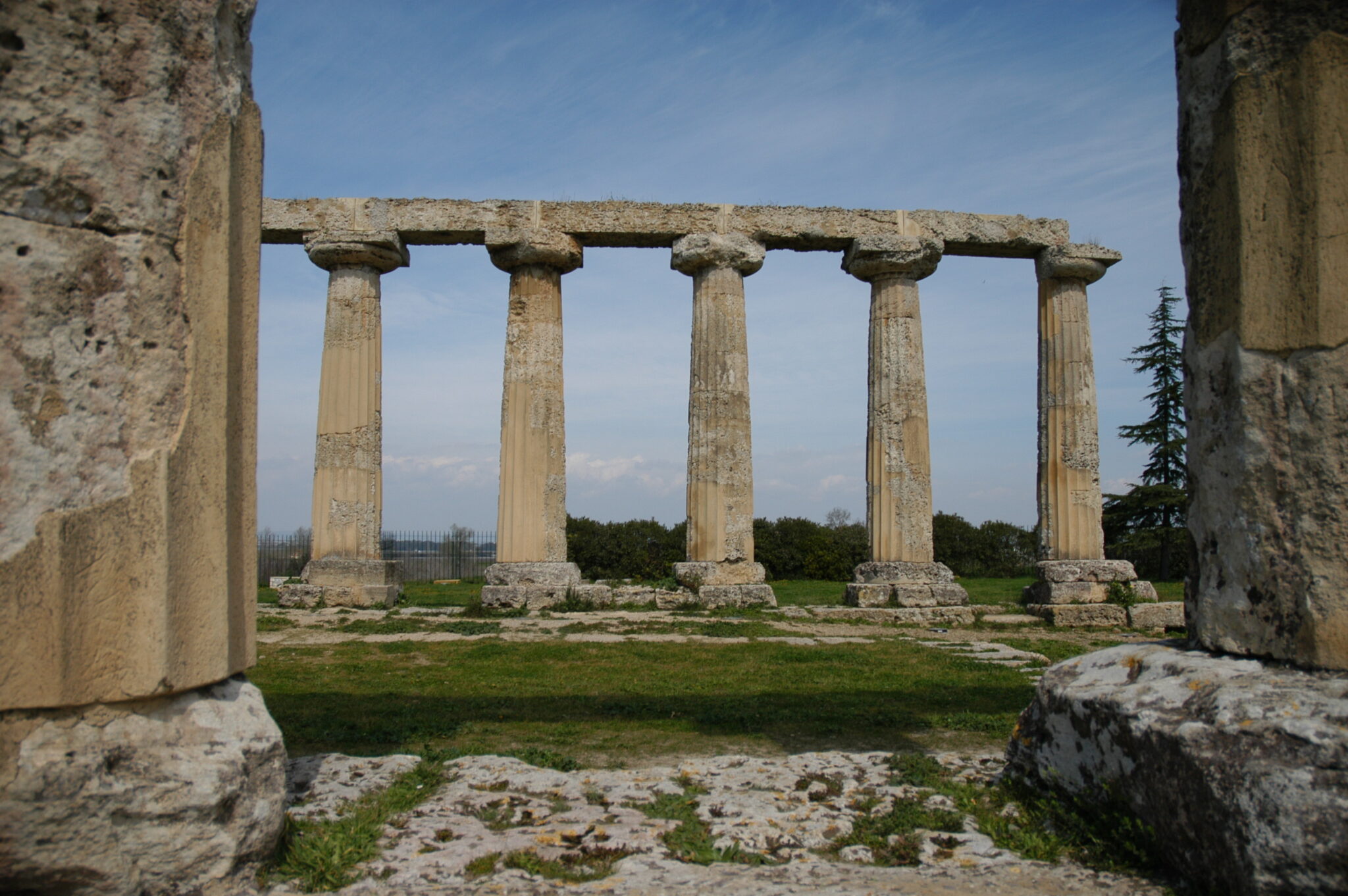 Metaponto, riaperte le Tavole Palatine - Logos Matera