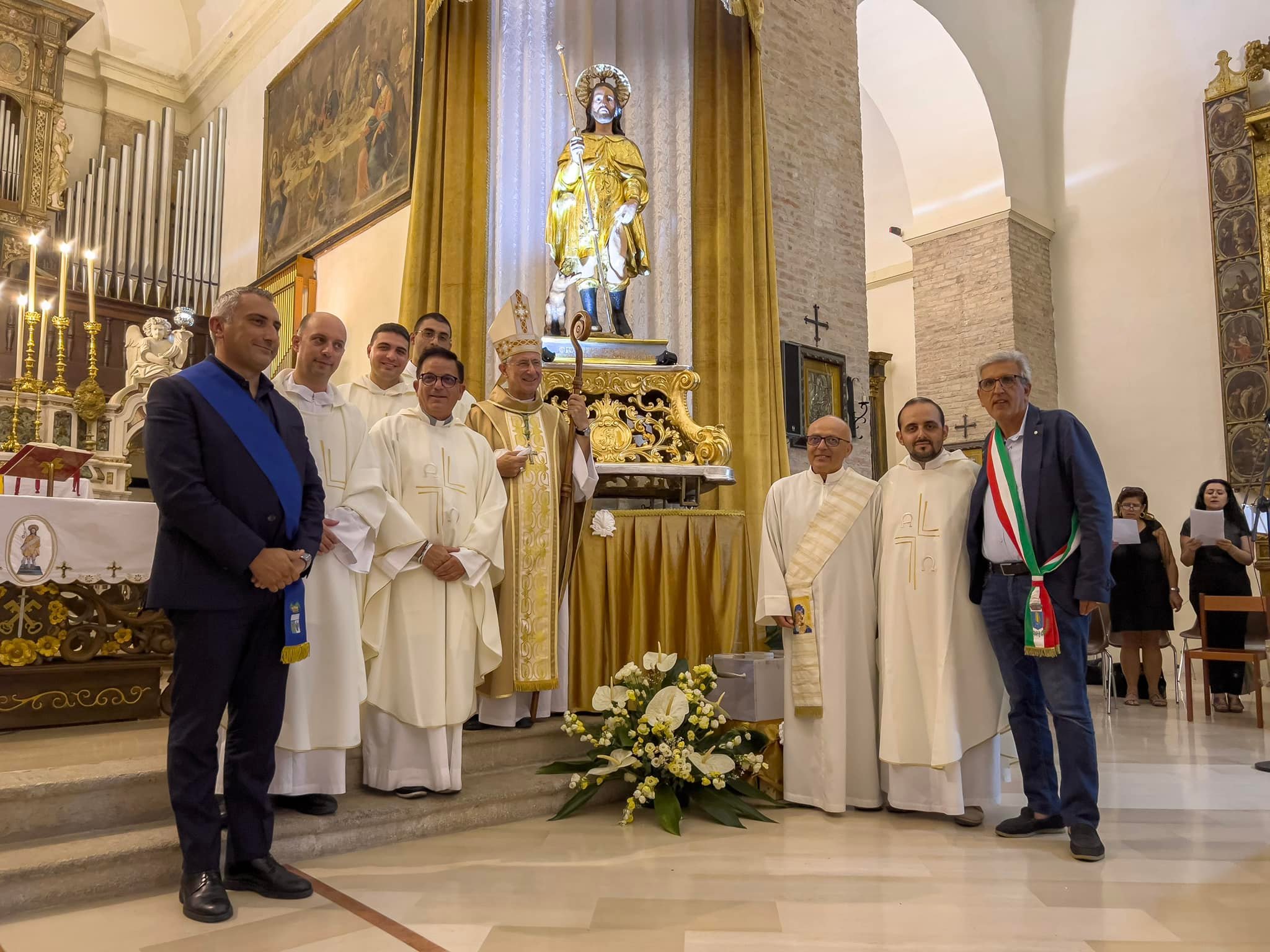 Ancora sul restauro della statua di San Rocco a Pisticci - Logos Matera
