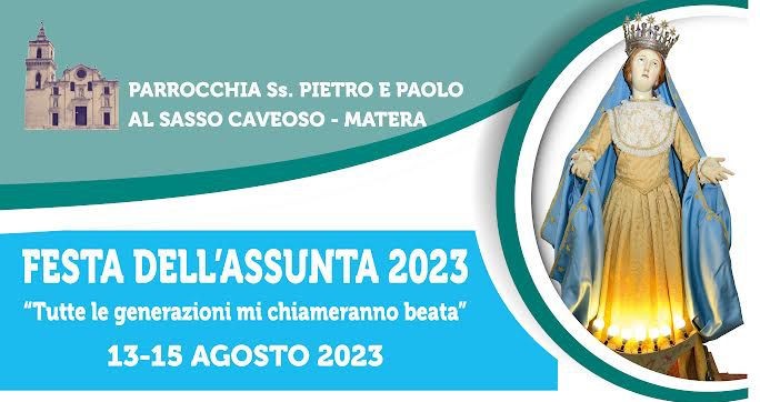 15 agosto: solennità di Maria Assunta in Cielo - Logos Matera