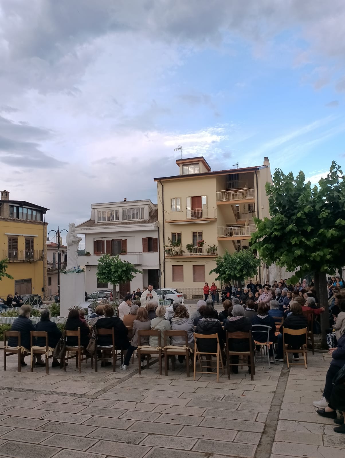 Feste patronali. Salandra, Madonna del Monte - Logos Matera